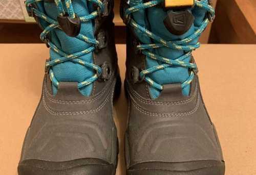 Неубиваемые американские ботинки keen