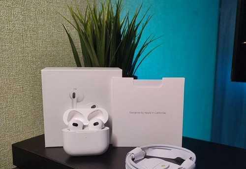 Apple AirPods 3 «Новые / Оригинал» + доставка