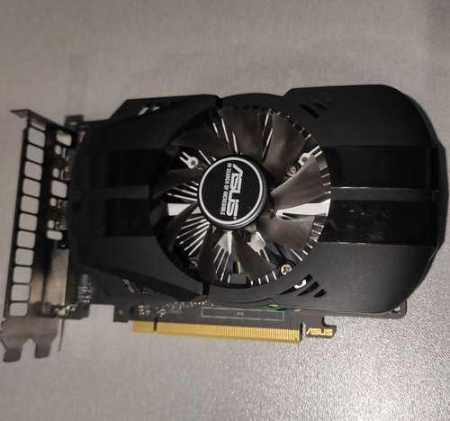 Видеокарта gtx 1050 ti asus phoenix 4 гб