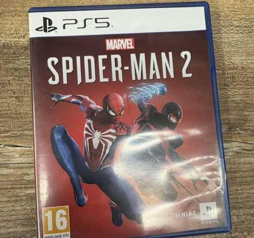 Marvel's Spider-Man 2 (Человек-паук 2) PS5