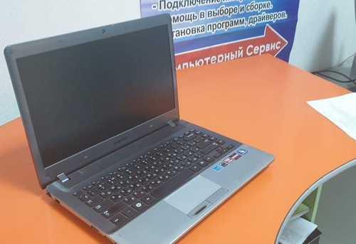 Ноутбук - Samsung NP355V4C-S01RU 8TW