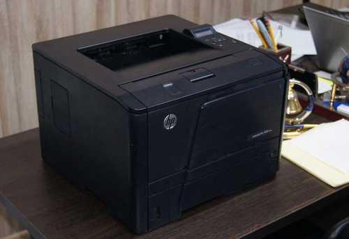 Лазерный принтер/принтер HP LaserJet Pro 400 M401a