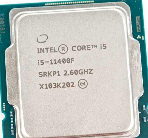 Процессор intel core i5 11400