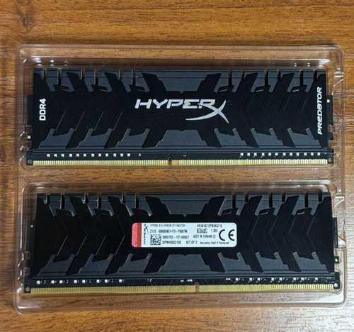 Hyperx predator ddr4 2400