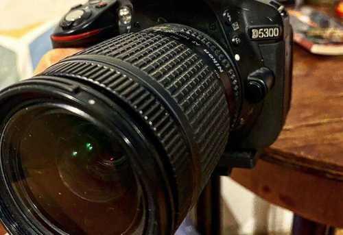 Фотоаппарат Nikon d5300/ Nikkor 28-80mm