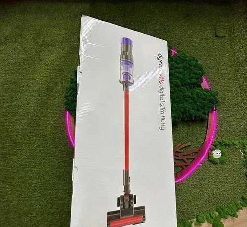 Беспроводной ручной пылесос dyson v11s