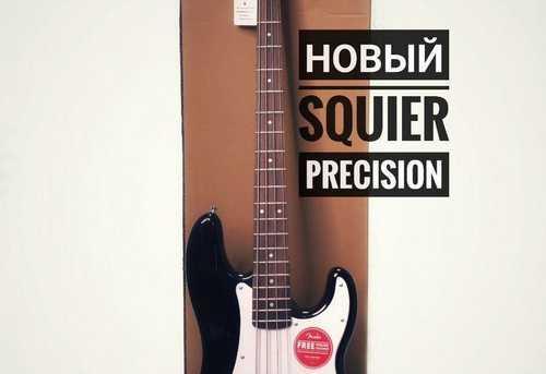 Новая бас-гитара Squier Presicion Bass