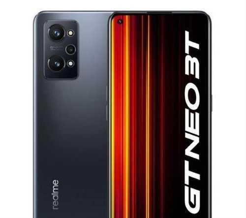 Смартфон Realme GT Neo 3T 8/128GB (черный)