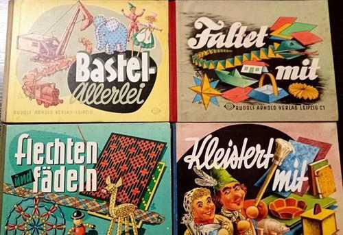 Детские книги, отпечатаны в ГДР 1950-1963гг