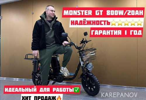 Электровелосипед monster GT