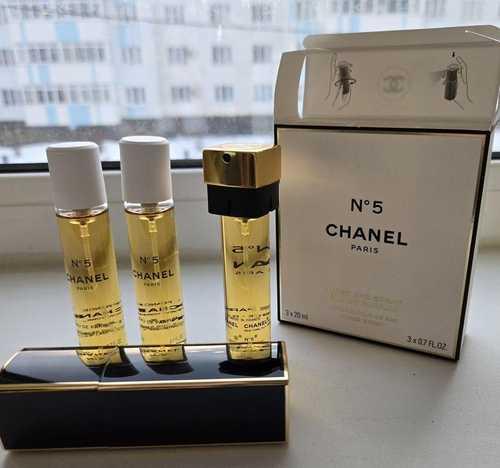 Парфюм Chanel No 5 (20мл х 3 парфюмерная вода)
