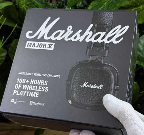 Беспроводные наушники Marshall Major 5 черные