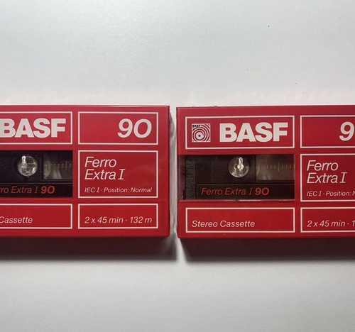 Новые аудиокассеты BASF 90