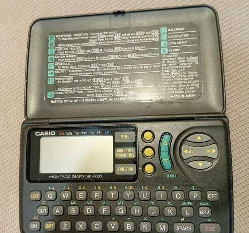 Органайзер Casio SF-A20