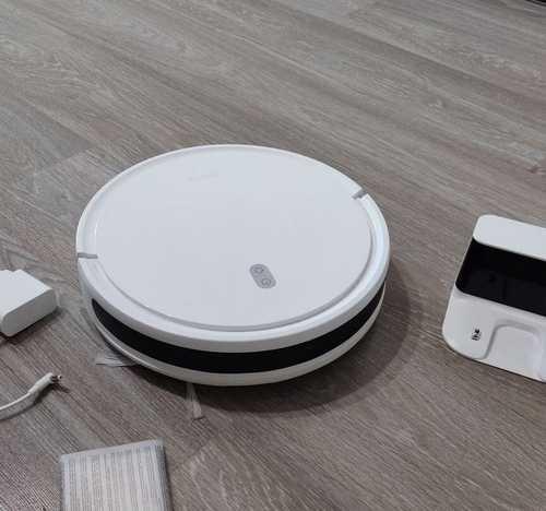 Робот пылесос xiaomi robot vacuum e12