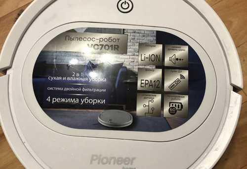 Робот пылесос pioneer vc701r