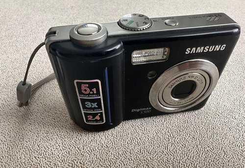 Цифровой фотоаппарат Samsung digimax s500