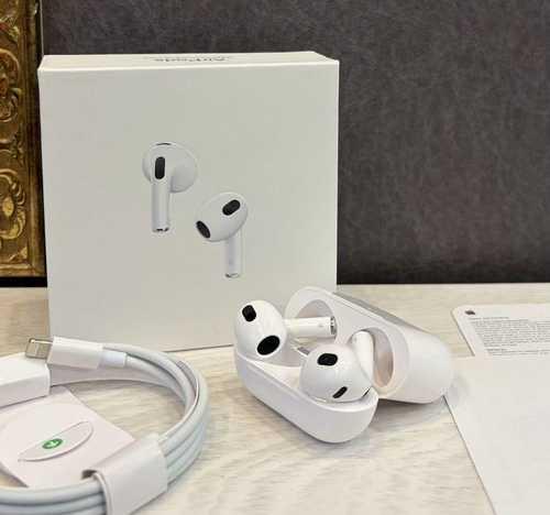 Беспроводные наушники AirPods 3