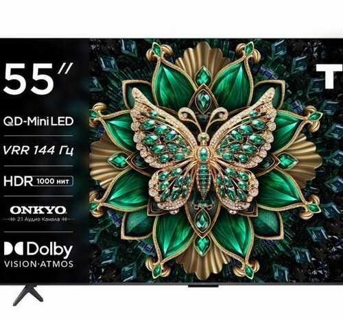 Телевизор tcl 55c6k