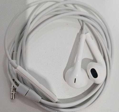 Наушники earpods оригинал, 3.5 mm