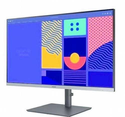 Samsung 27" Essential Monitor LS27C430gaixci,новый