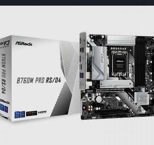 Материнская плата ASRock B760M PRO RS/D4