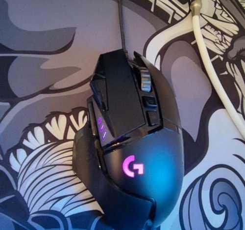 Игровая мышь logitech g502 hero