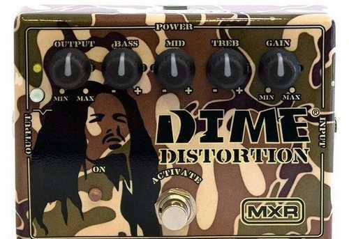 MXR Dime Distortion с Адаптером, новый