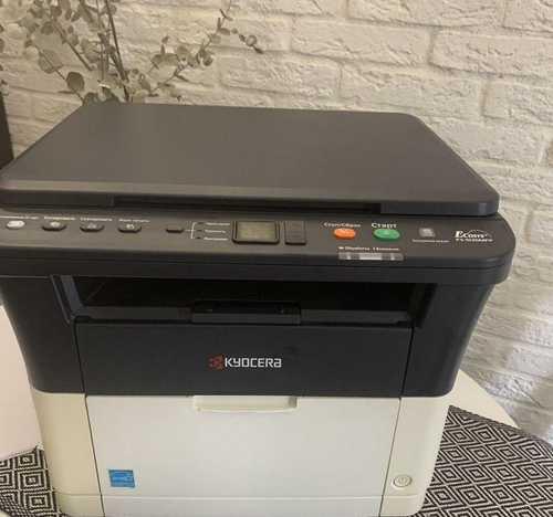 Принтер лазерный мфу kyocera FS-1020MFP