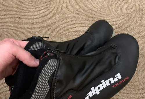 Лыжные ботинки Alpina T5 Plus 44 размер