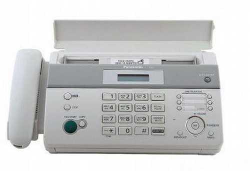 Факс на термобумаге Panasonic KX-FT982RU-W белый