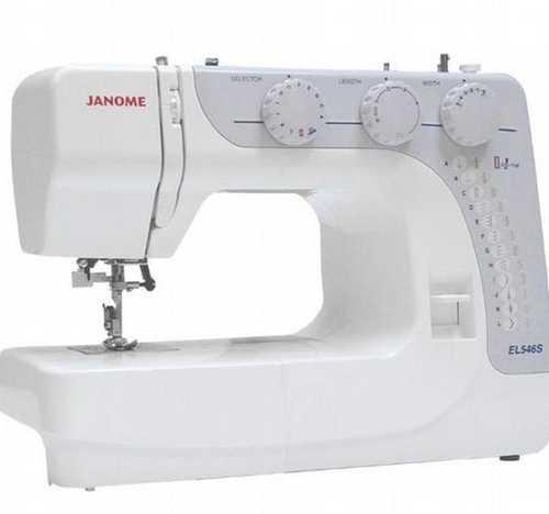 Швейная машина Janome EL546S