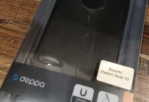 Чехол-книжка Deppa Xiaomi Redmi Note 10 pro