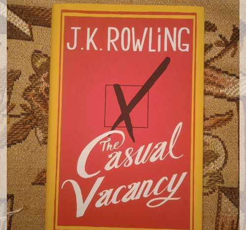 Rowling "The Casual Vacancy"