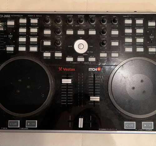 Dj контролер (пульт) Vestax VCL-300