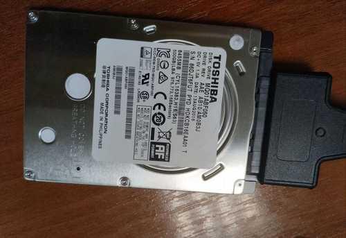 Hdd toshiba mq01abf050 500Gb 2.5"