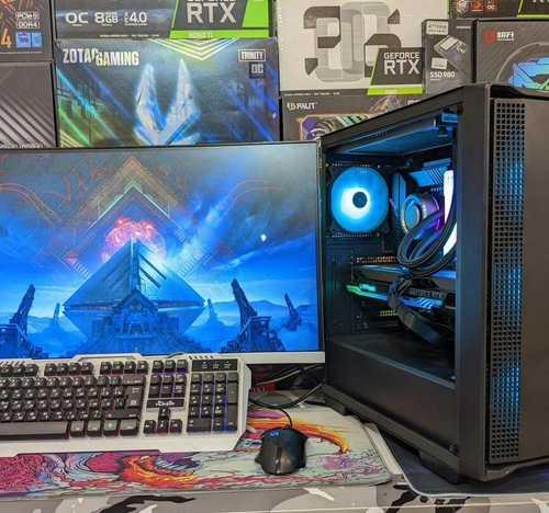 CS Go i5-12600KF RTX 3070Ti 8GB DDR4 16GB 512 GB N