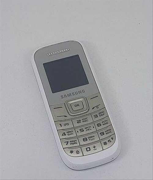 Телефон кнопочный Samsung GT-E1200M бу