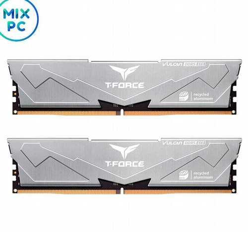 Оперативная память DDR5 32GB (2x16GB) 6000MHz CL30 Team Group T-Force Vulcan Eco