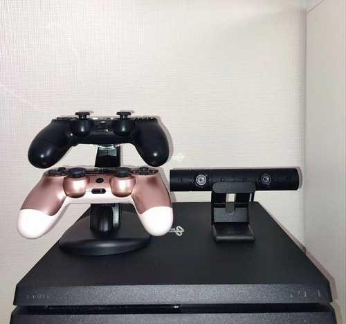 Sony playstation 4 pro 1tb камера