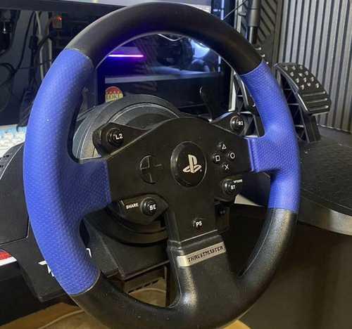 Игровой руль Thrustmaster t150