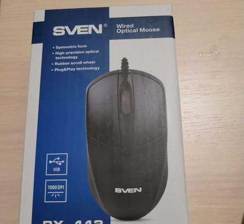 Компьютерная мышь sven rx-112