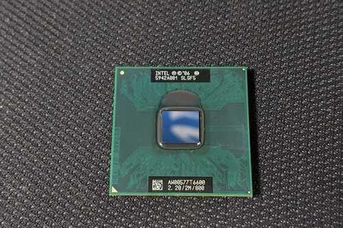 Slgf5 Процессор Socket P Intel Core 2 Duo T6600