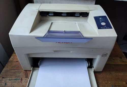 Принтер лазерный xerox Phaser 3117