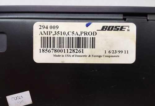 Оригинальный усилитель Audi/Mercedes bose 3510 C5A