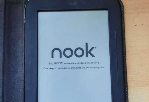 Электронная книга Barnes & Noble Nook Simple Touch