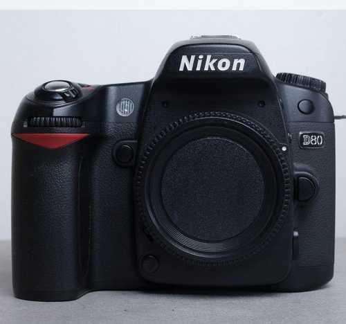 Фотоаппарат Nikon D80 body без объектива