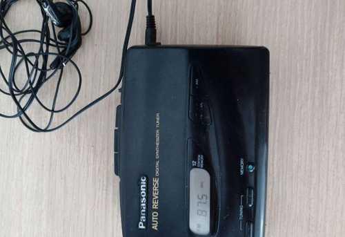 Кассетный плеер/радио Panasonic RQ-V185