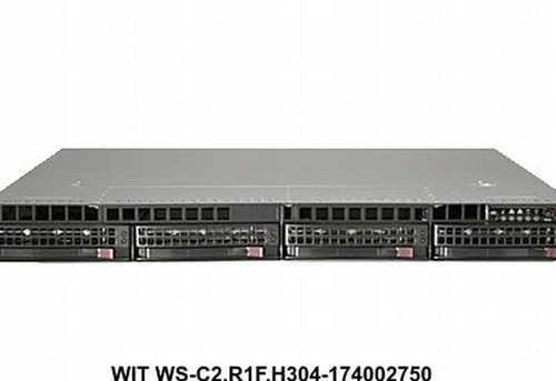 Сервер Supermicro WIT WS-C2.R1F.H304-174002750