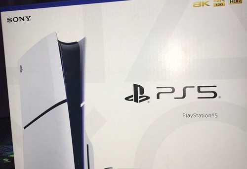 Sony PlayStation 5 Slim disk 1тб новая